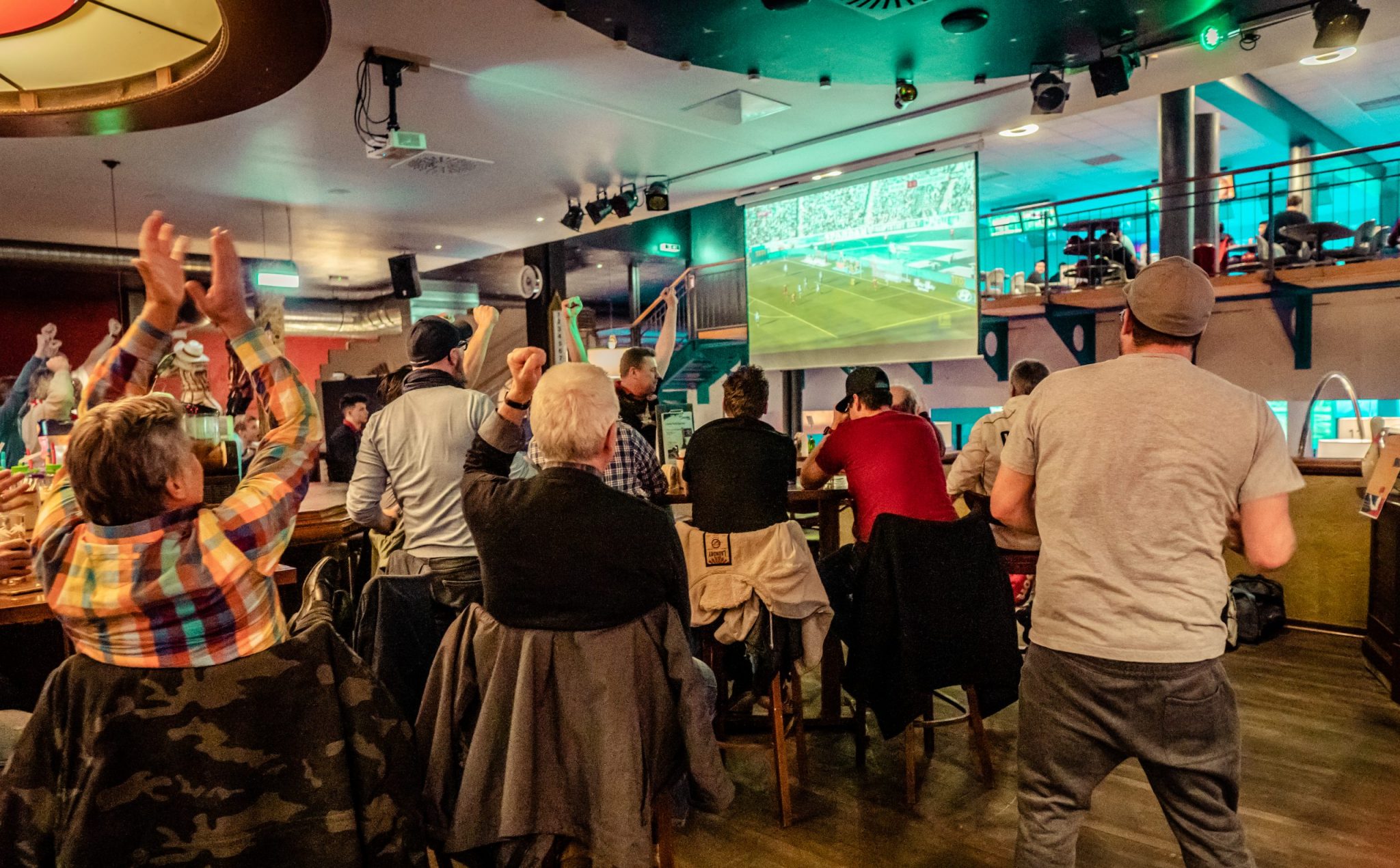Restaurant in Düsseldorf bei COSMO Sports