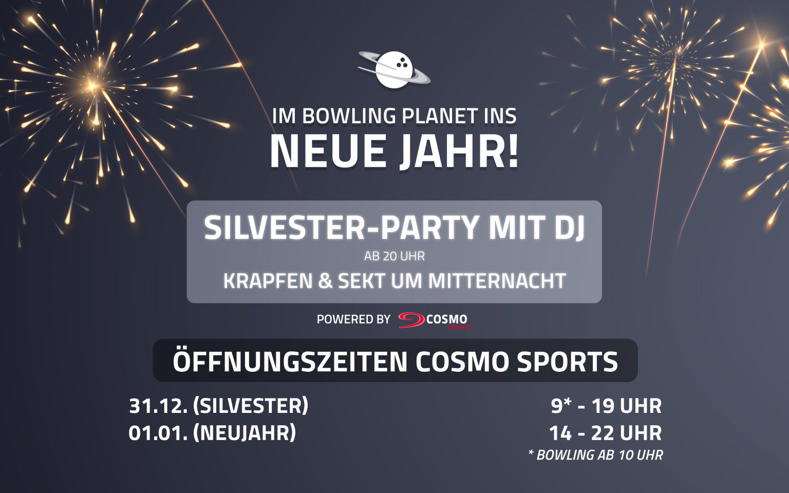 COSMO Sports in Düsseldorf | Ihr Sport- und Freizeitzentrum