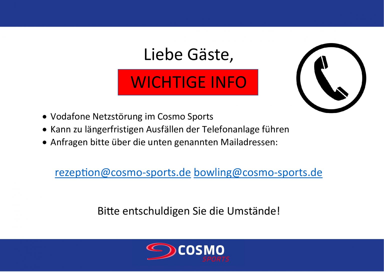 Eventsport in Düsseldorf | COSMO Sports